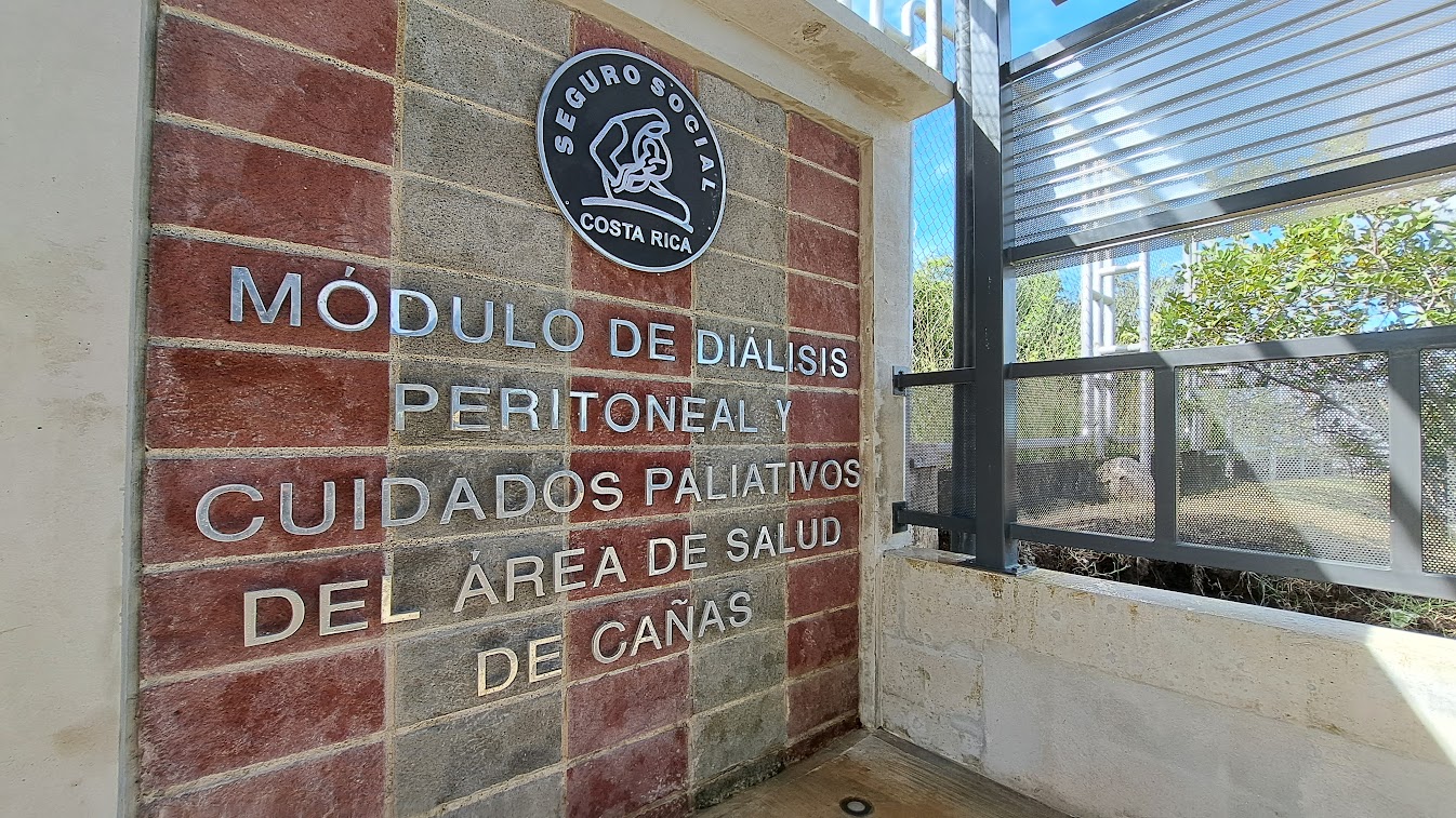 Inauguran edificación en el CAIS de Cañas