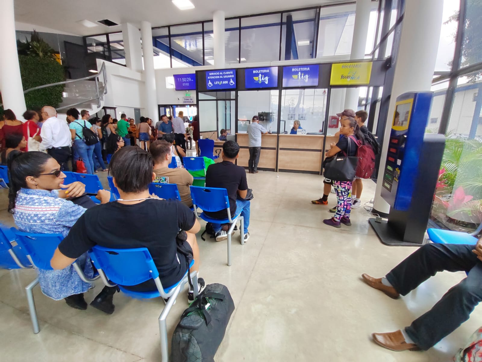 Inauguran nueva Central Autobusera Inteligente en San José